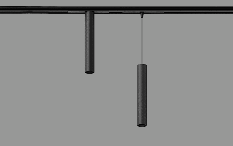 48. FORTYEIGHT LABEL 7 TUBE Low Voltage LED Track Fixture. by Targetti