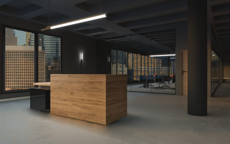 OM. OMEGA SUSPENSION Suspended LED Ceiling Fixture. by Targetti