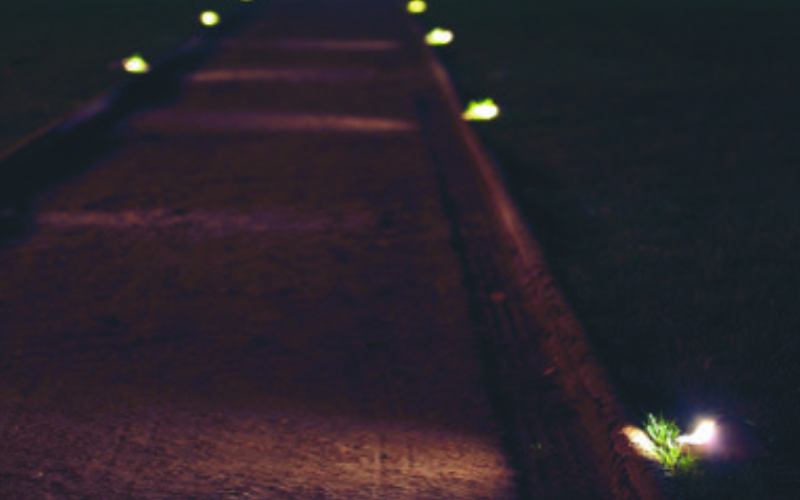 TIT. Semi-Recessed Inground Floor Grazer. by Targetti