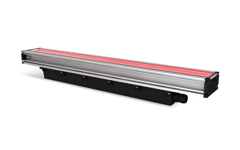 JE. JEDI PROJECTOR RGBW Powerful adjustable linear LED. by Targetti