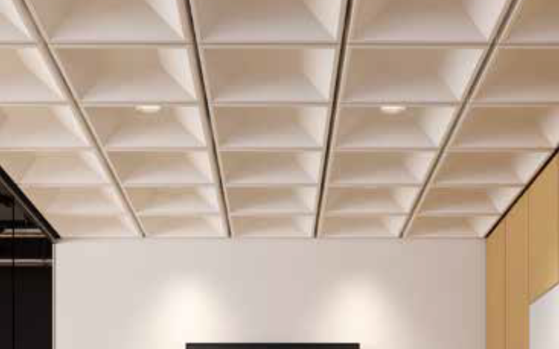 B4SCP. BeveLED 2.2 for Turf Design 4.5” Square Deep Regress Downlight ...