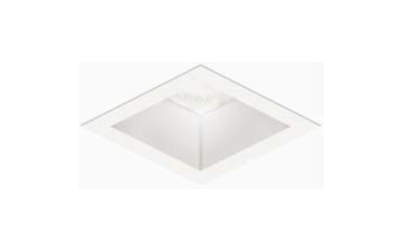 B3SD-L2-T24. BeveLED Mini Basic T24 3'' Square Downlight. by USAI Lighting