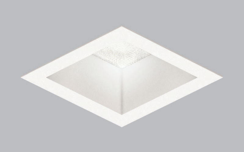 B3SA-L2. BeveLED Mini Basic - 3” Square Adjustable. by USAI Lighting