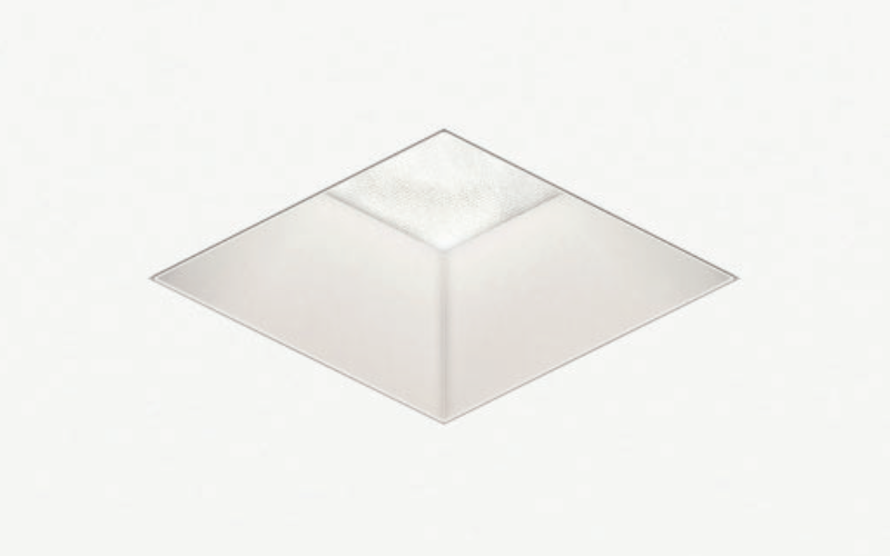 B3SA-L2. BeveLED Mini Basic - 3” Square Adjustable. by USAI Lighting