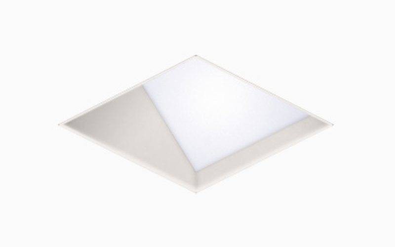 B3SW-FC1. BeveLED Mini Infinite Color+ - 3” Square Wall Wash. by USAI ...
