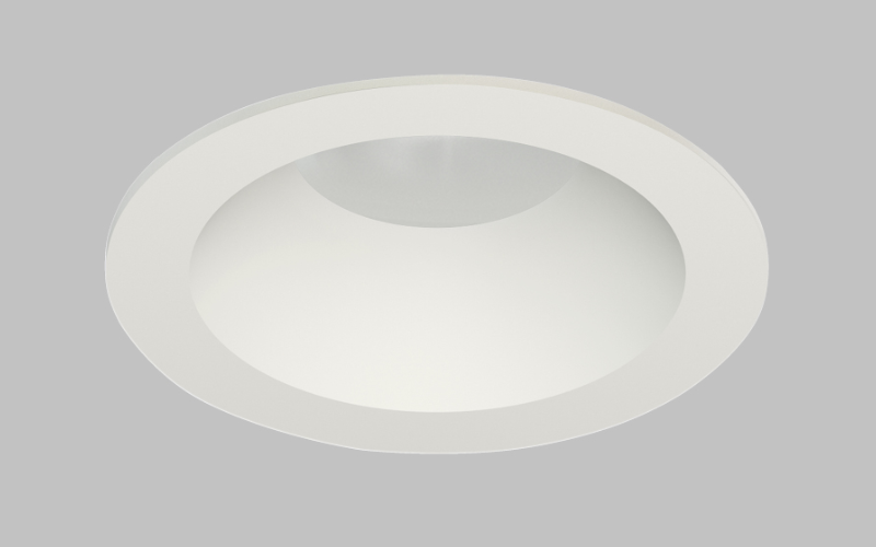 B3RDRT. BeveLED Mini Retrofit - 3” Round Downlight. by USAI Lighting