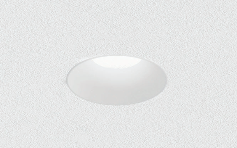 B3RDP-L2. BeveLED Mini Basic Trimless Acoustical - 3” Round Downlight ...