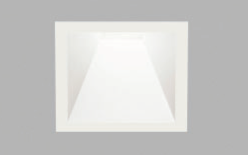 B3SG-T24. BeveLED Mini T24 Incline - 3” Square Downlight for Sloped ...