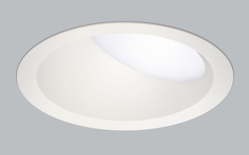 P4RWF. BeveLED 2.2 Primary - 4.5” Round Wall Wash. by USAI Lighting