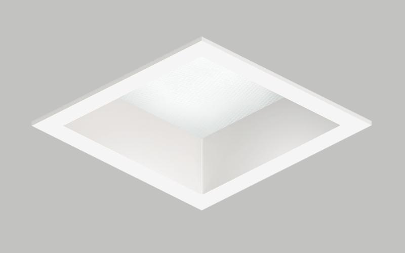 B4SART. BeveLED 2.2 Retrofit 4.5” Square Adjustable - with Reflector-Based Optics. by USAI Lighting