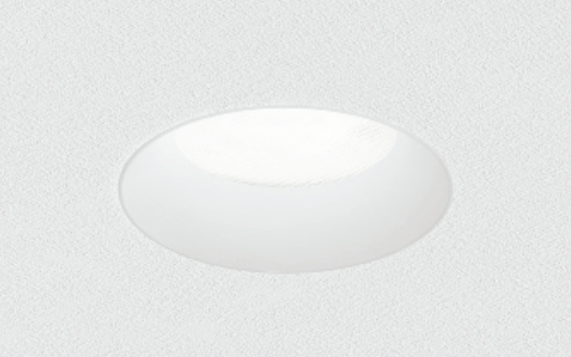 B4RDP. BeveLED 2.2 Trimless Acoustical - 4.5” Round Downlight For Use ...