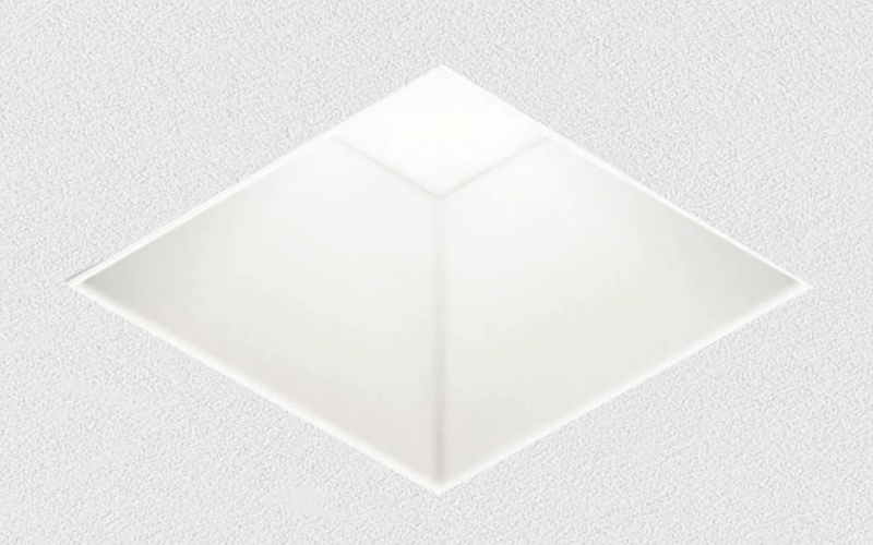 B4SCP. BeveLED 2.2 Trimless Acoustical - 4.5” Square Deep Regress ...