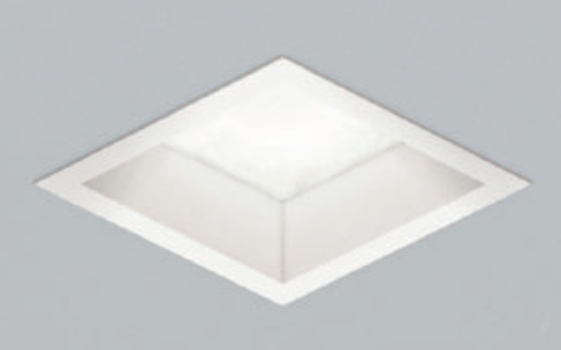 B4SD-T24. BeveLED 2.2 T24 - 4.5” Square Downlight. by USAI Lighting