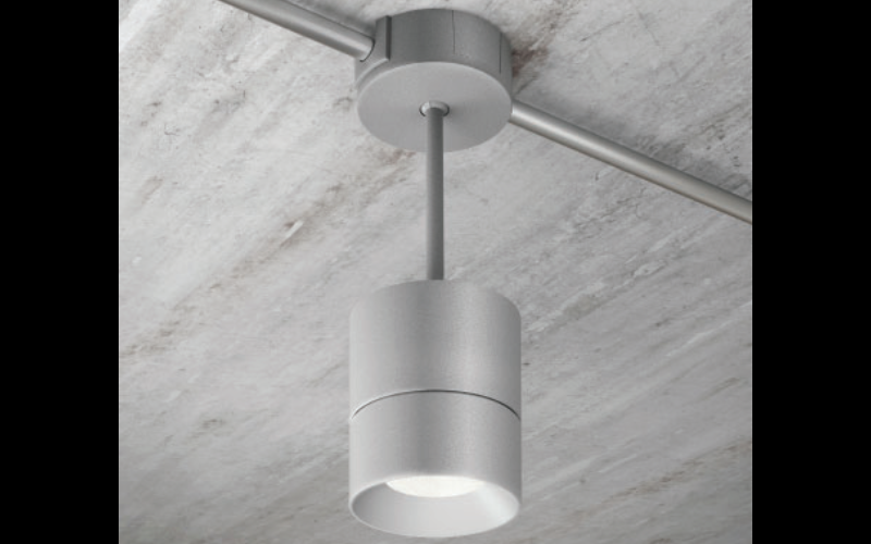 BLRD5. BeveLED Block Pendant - Round Downlight with Integral Driver. by ...