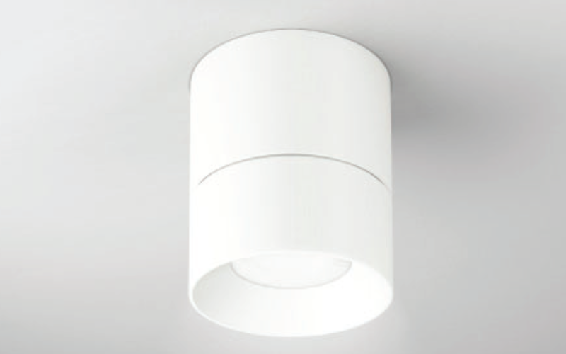 BLRD5. BeveLED Block Surface - Round Downlight with Integral Driver. by ...