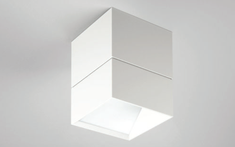 BLSW5. BeveLED Block Surface - Square Wall Wash with Integral Driver ...