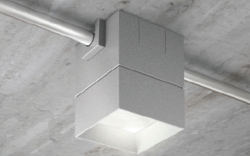 BLSD5-T24. BeveLED BLOCK T24 Downlight. by USAI Lighting
