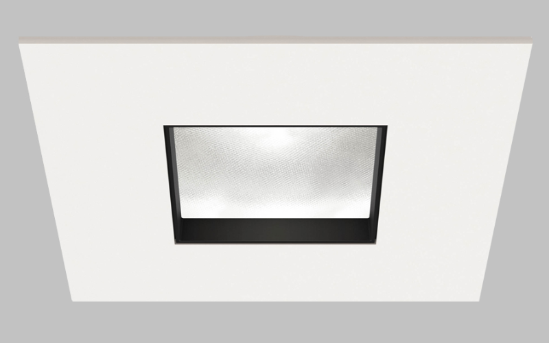 SS21W. SliverLED Square Adjustable, Wet Location. by USAI Lighting