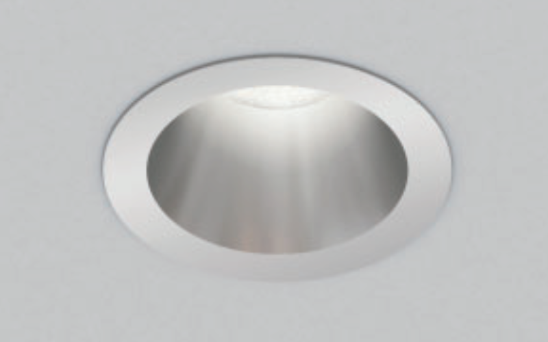 B3RC. BeveLED Mini Complete - 3” Round Deep Regress Downlight with ...