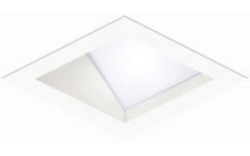 B3SW. BeveLED Mini Complete - 3” Square Wall Wash with Remote Driver ...