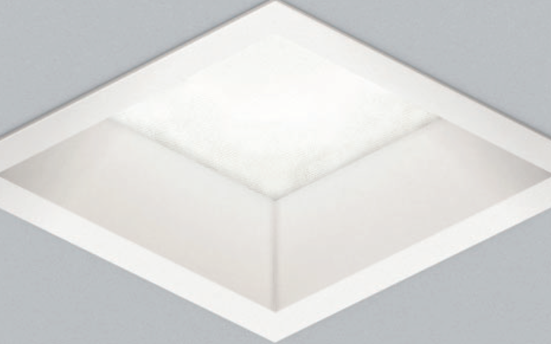 B4SA-FC1. BeveLED 2.2 Infinite Color+ - 4.5” Square Adjustable with ...