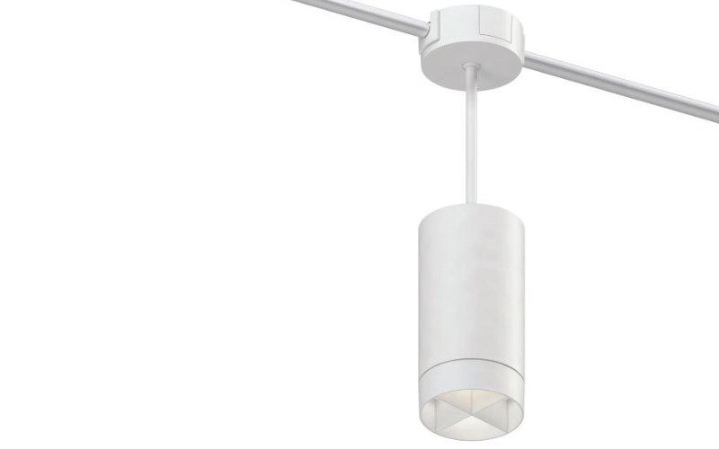 CBRC12. BeveLED 2.2 Cylinder Cross Baffle Downlight — with Remote ...