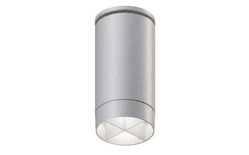 CBRC12. BeveLED 2.2 Cylinder Cross Baffle Downlight — with Remote ...