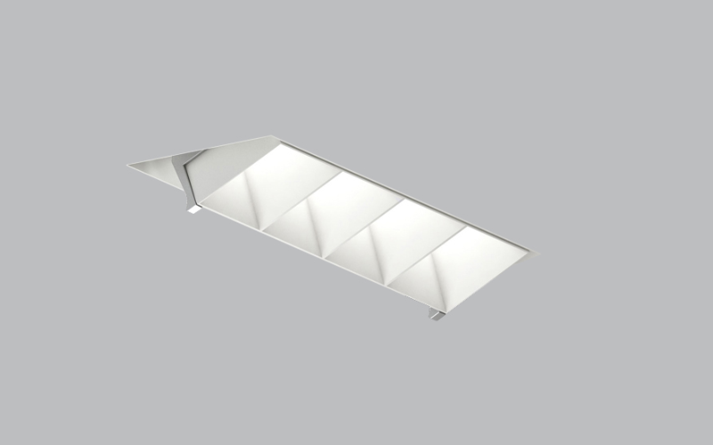 MAL. Micro Adjustable Trimless with Remote Driver Housing. by USAI Lighting