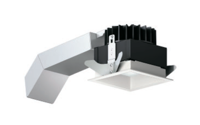 B4SDRT. BeveLED 2.2 Retrofit 4.5” Square Downlight. by USAI Lighting