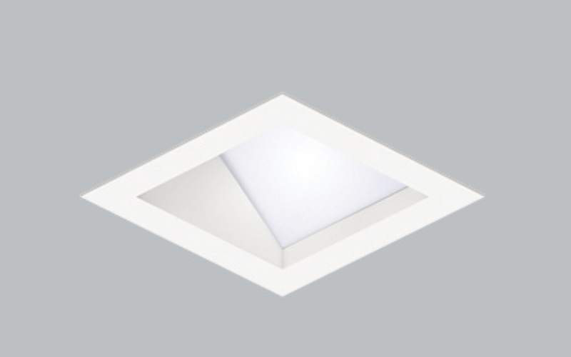 P3SWF. BeveLED Mini Primary T24 3” Square Wall Wash. by USAI Lighting