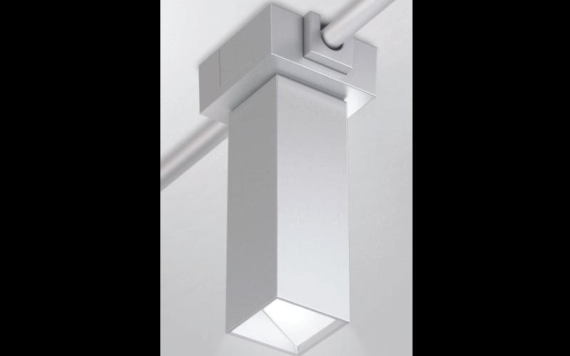 CMSW. BeveLED Mini Infinite Color+ Square Wall Wash Cylinder with ...