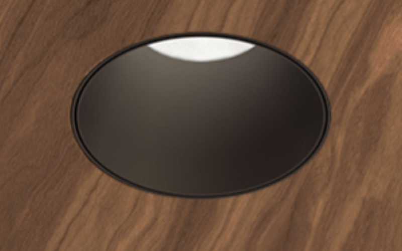 B3RC. BeveLED Mini Platformatics 3” Round Deep Regress Downlight PoE ...