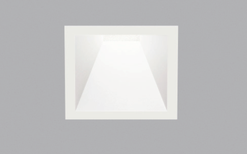 B3SG. BeveLED Mini Incline Infinite Color+ 3” Square for Sloped ...