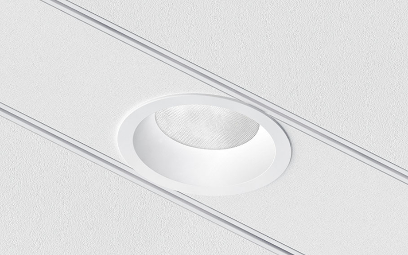 B4RDTZ. BeveLED 2.2 Basic for 6” TechZone Ceiling Systems 4.5” Round ...