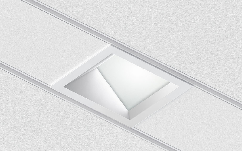 B4SWTZ. BeveLED 2.2 Basic for 6” TechZone Ceiling Systems 4.5” Square ...