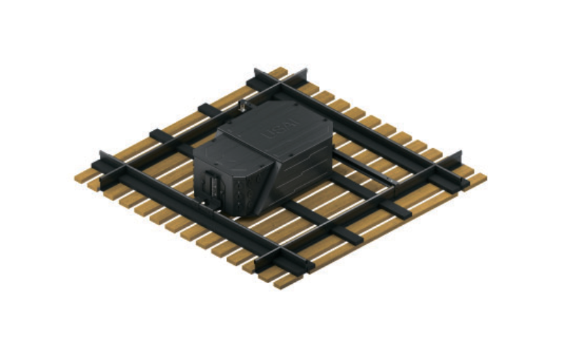 B3RAM. BeveLED Mini for WoodWorks Horizontal Slats 3” Round Adjustable ...