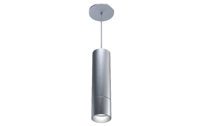 CNRD. NanoLED Round Downlight Cylinder with Remote Driver. by USAI Lighting
