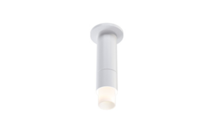 CNRD10. NanoLED Round Glow Glass Downlight Cylinder with Integral ...