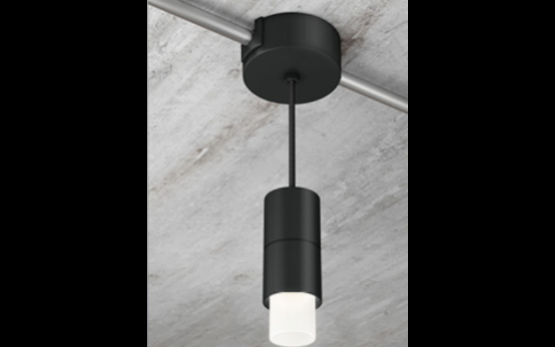 CNRD10. NanoLED Round Glow Glass Downlight Cylinder with Integral ...