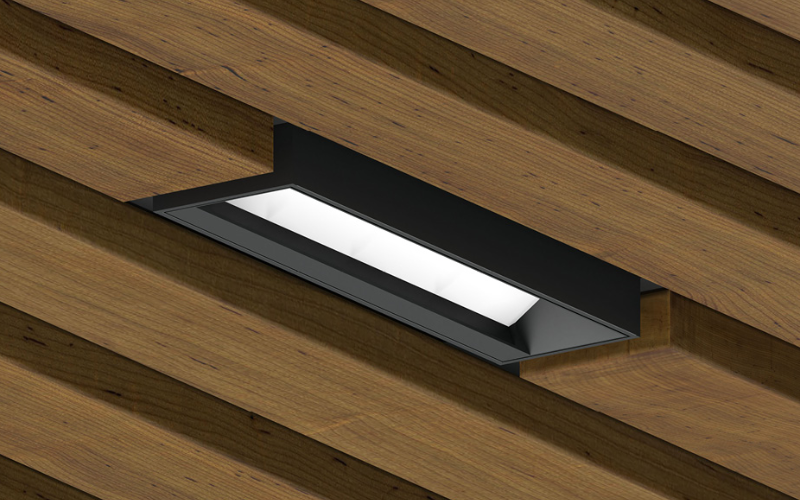 MWG. Micro for WoodWorks Horizontal Slats 1.25” Rectilinear Wall Wash ...