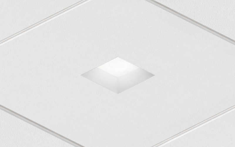 B4SAP. BeveLED 2.2 Trimless Acoustical - with Reflector-Based Optics 4. ...