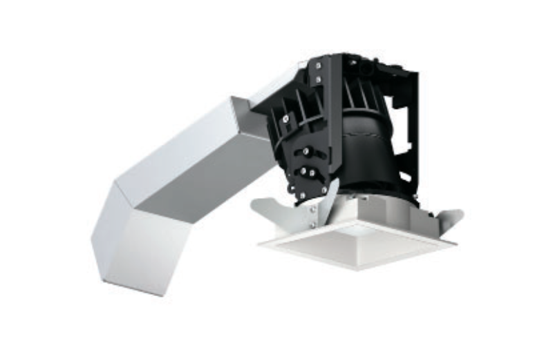 B4SART. BeveLED 2.2 Retrofit 4.5” Square Adjustable - with Reflector ...