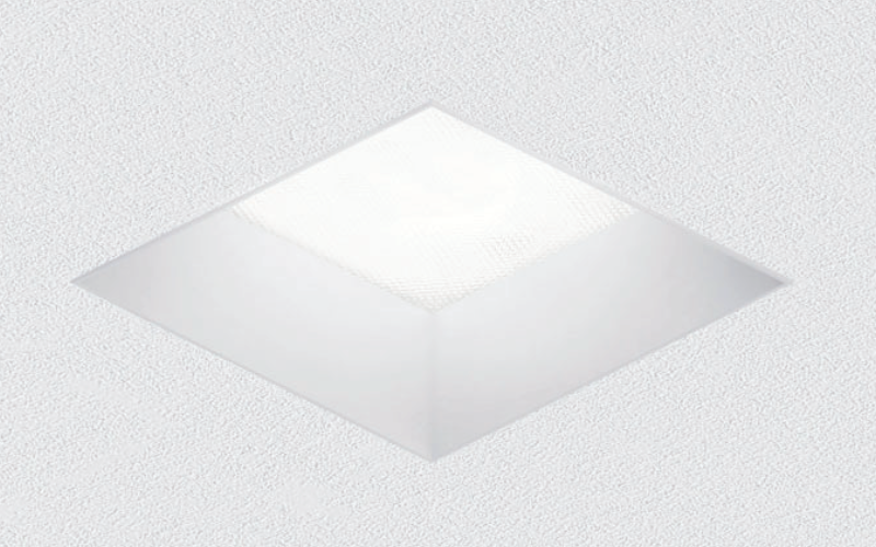 B4SAP. BeveLED 2.2 Trimless Acoustical - with Reflector-Based Optics 4. ...
