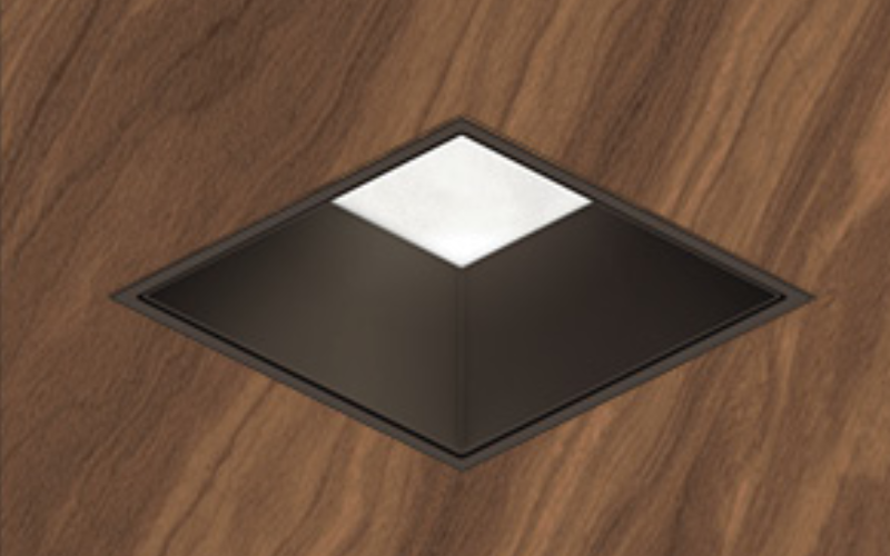 B3SA-FC1-T24. BeveLED Mini T24 Infinite Color+ 3'' Square Adjustable by ...