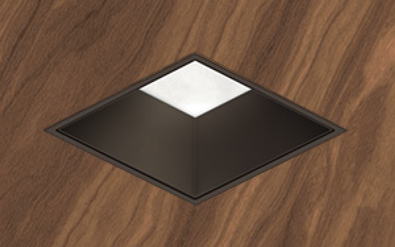 B3SA. BeveLED Mini Basic PANCAKE 3” Aperture All-In-One Adjustable with ...