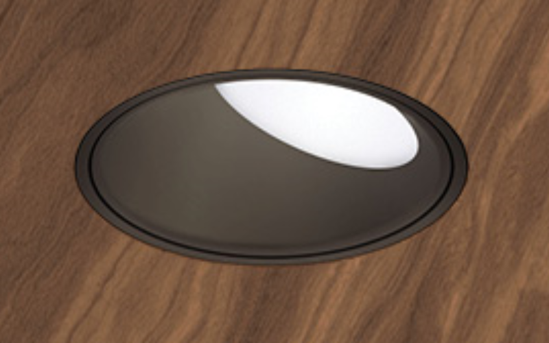 B3RW. BeveLED Mini Basic PANCAKE 3” Aperture All-In-One Adjustable with ...