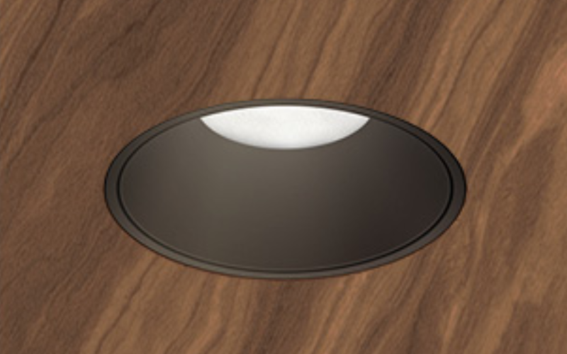 B3RA. BeveLEDMini Basic PANCAKE -T24 3'' Aperture Round Adjustable ...