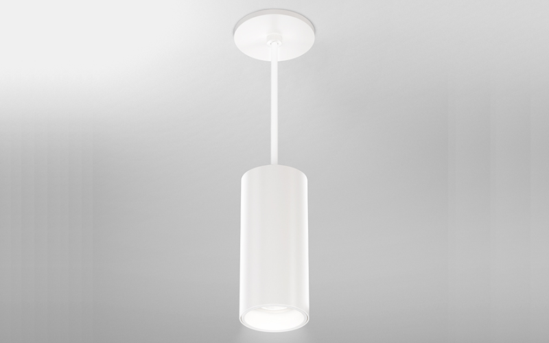 CPRD8. Primary NXT Cylinder - Round Downlight with Remote Driver. by USAI Lighting