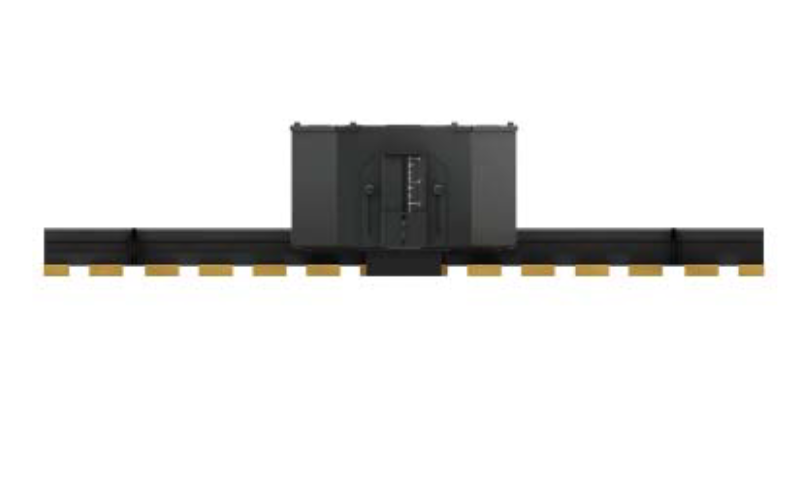 B3RAM. BeveLED Mini for WoodWorks Horizontal Slats 3” Round Adjustable ...