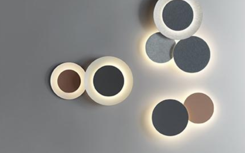 5481. Puck Wall Art. by Vibia